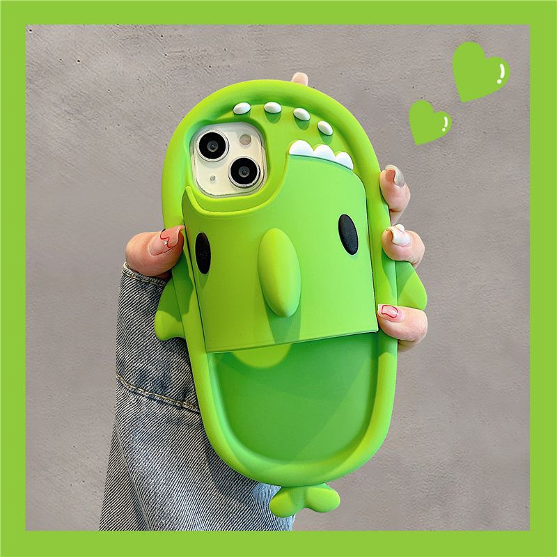 iPhone case | INSNIC Funny 3D Shark Slippers