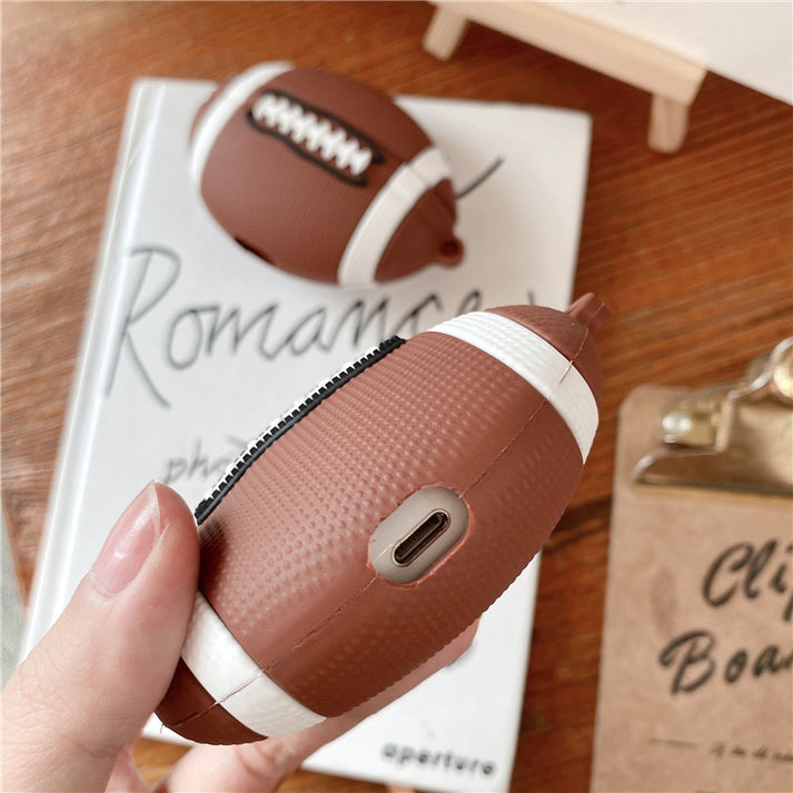 INSNIC Rugby Shirt AirPods Case: Sporty Collared Protection