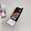 iPhone case | INSNIC Creative Cartoon Spoof Butt Scratching Couples An