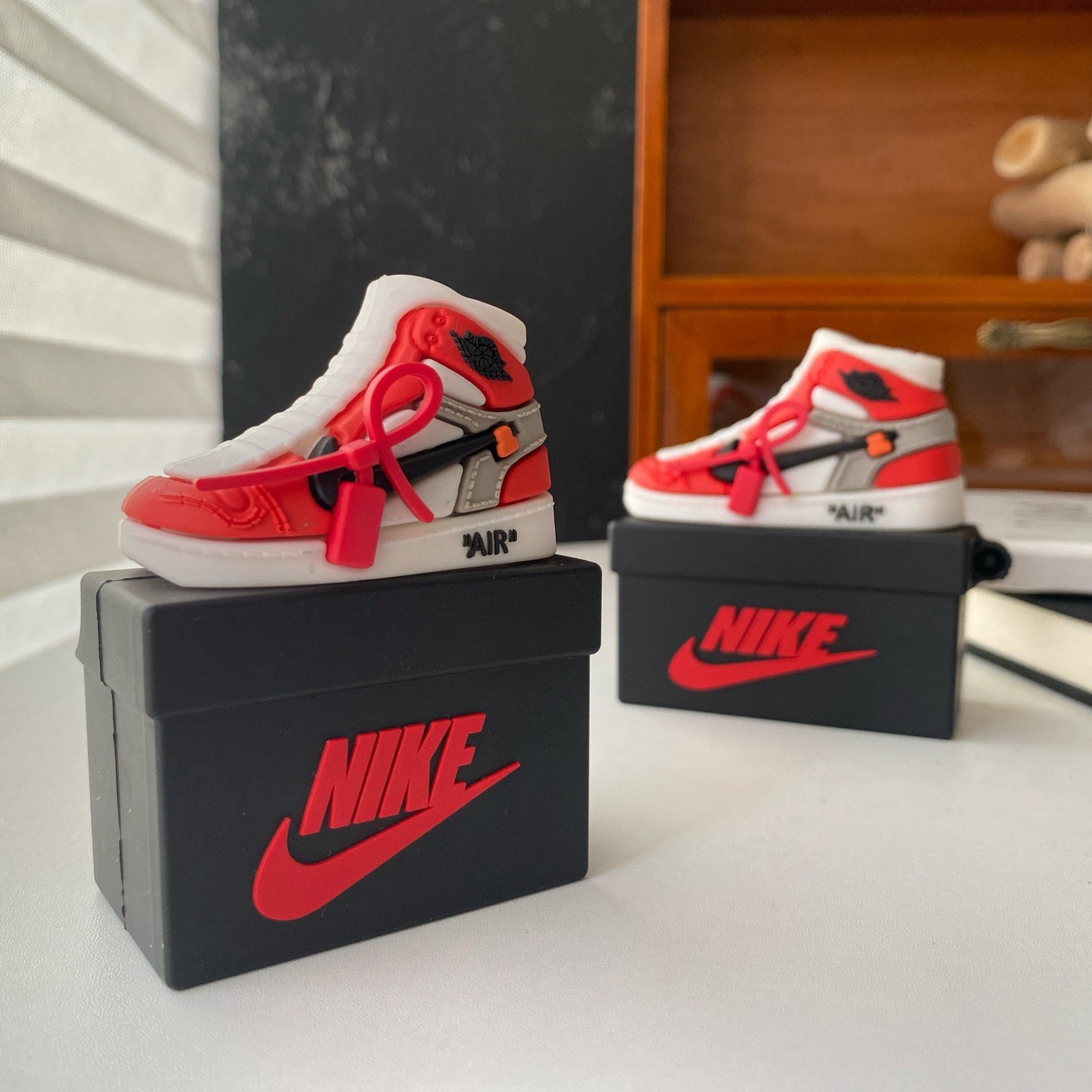 INSNIC Cool Sneaker-Inspired AirPods Case: Stylish, Durable & On-the-G